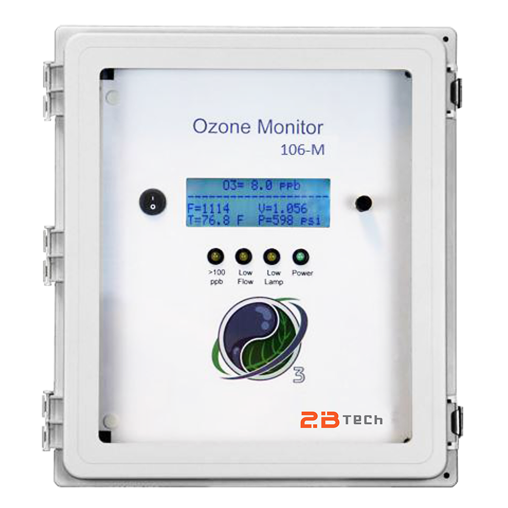 Ozone and HO(x) Generation in Oxidation Flow Reactors | 2B Tech