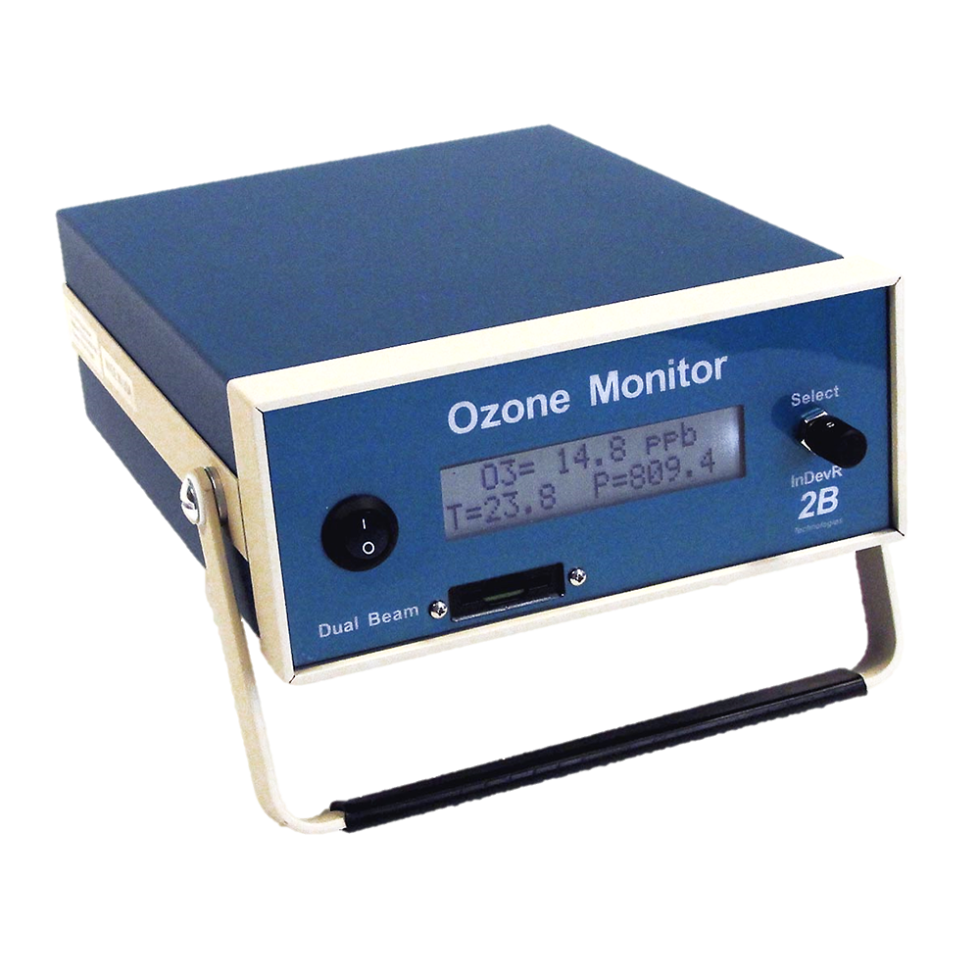 Measuring Ozone on Light Rail Cars in Salt Lake City | 2B Tech