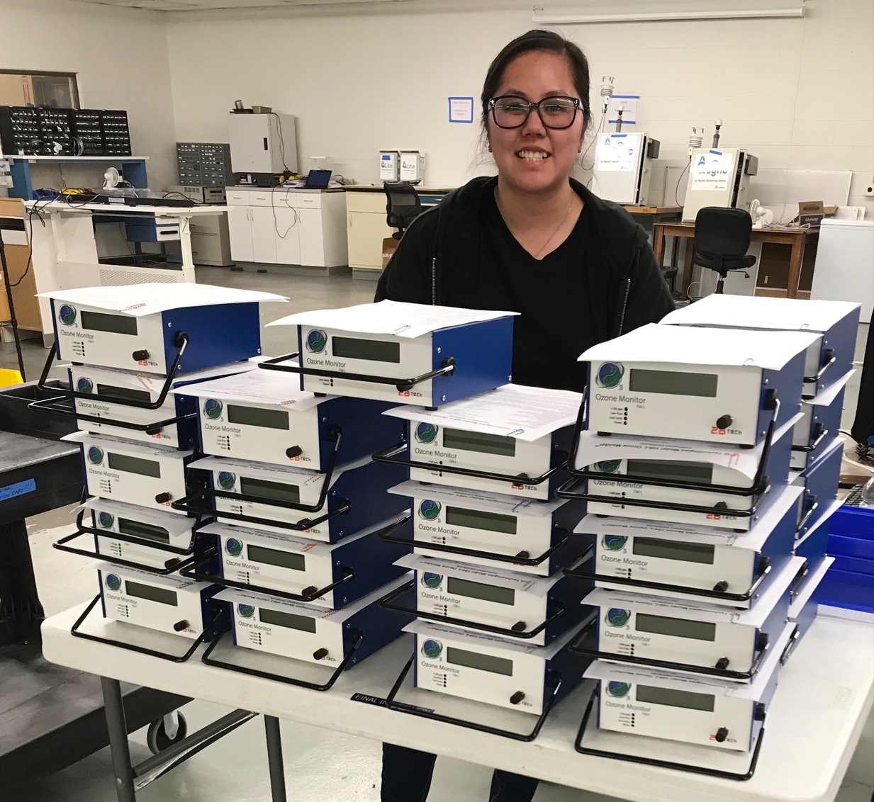 Meet our Manufacturing Assistant: Chenda Savath | 2B Tech